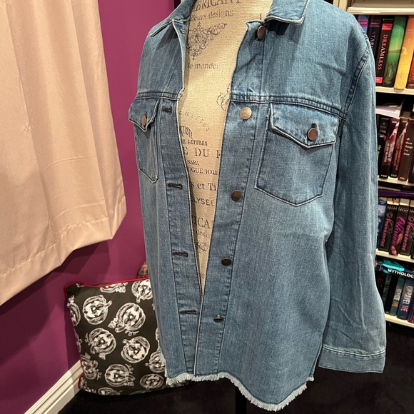 love, Fire | Jackets & Coats | Love Fire Denim Jacket | Poshmark
